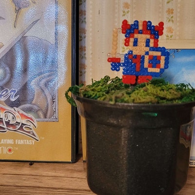 Pixel Art Figurine Commission Free Preview Figure From Game Custom