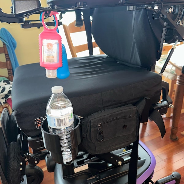 Side Seat Cup Holder Designed for Permobil Power Wheelchair - Etsy