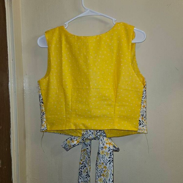 Tie Back Top Sewing Pattern | XS-XXXL | Instant Download | Easy Digital ...