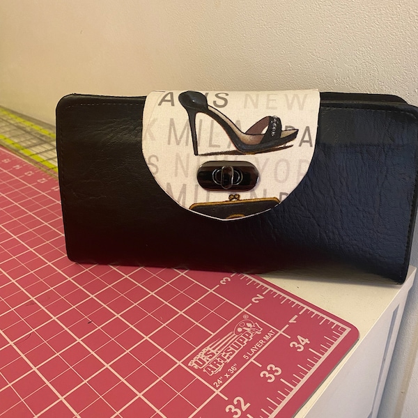 Mia Everyday Wallet - Bagstock Sewing Pattern, PDF Sewing Pattern - Etsy