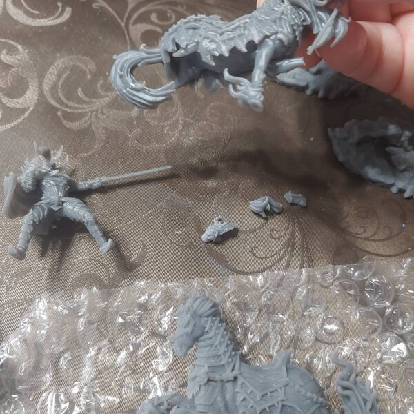 Hell Knight - Riders - Demon - Evil - Speak of the Devil Act 1 - 28mm ...