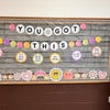 90s Groovy Retro Classroom Decor Bundle Printable - Etsy