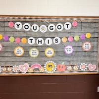 Shout Outs Bulletin Board Kit Staff Appreciation Shout Out Card ...