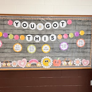 90s Groovy Retro Classroom Decor Bundle Printable - Etsy