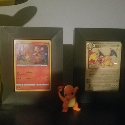 Trading Card Display Frame - Etsy