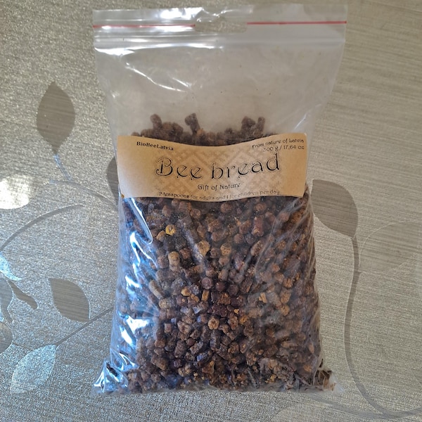 Bee Bread, Ambrosia, Perga, Superfood 500g/17,6 Oz - Etsy