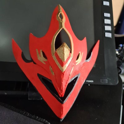 Genshin Impact Cosplay Prop Tartaglia Childe 11th Harbringer Mask ...