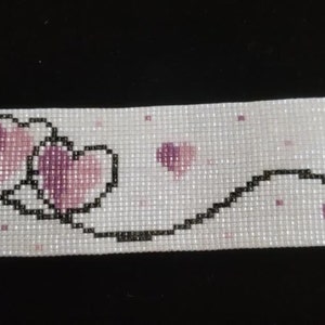 Moon Phases Bead Loom Pattern for Bracelet Making, Loom Beading Pattern ...