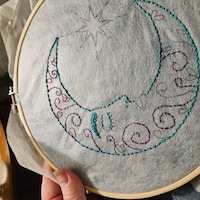 Spider Web Butterfly Embroidery Pattern Download, Cobwebs Embroidery ...