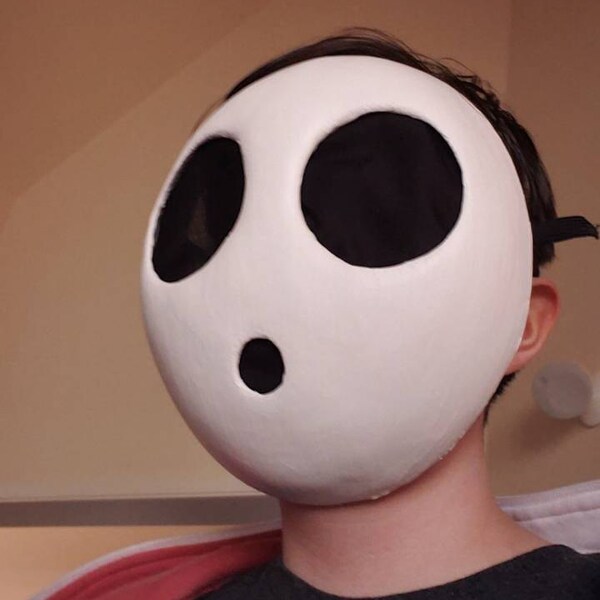 Wearable Allister Inspired Mask / Pokemon Trainer Stlye Mask - Etsy
