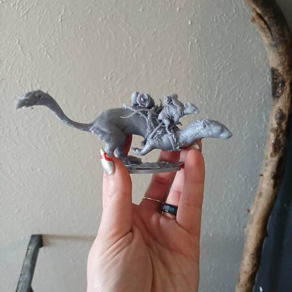 Mouse and Weasel Sprint-rescale Miniatures -tale of Archduke Mousin 2 ...