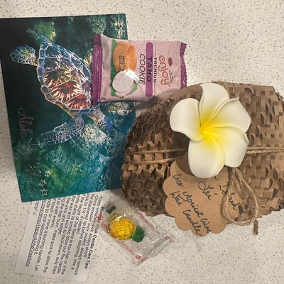 Aloha Gift Box From Hawaiideluxe Gift Boxthank You Giftanniversary Gift ...