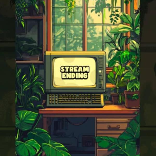 GAMING SETUP Twitch Overlays Kit - Animated Streampack - Low-fi Néon ...