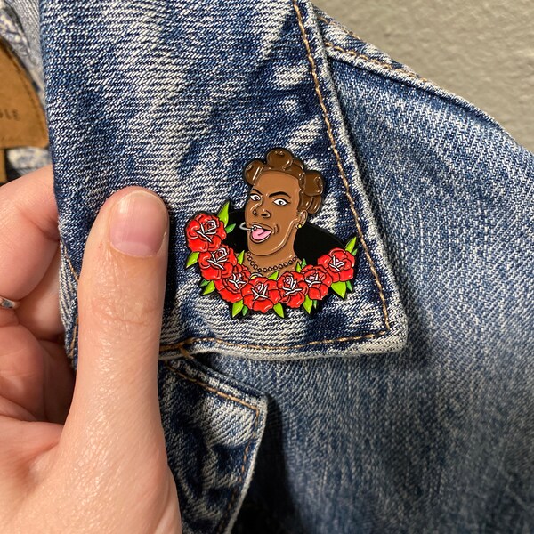 Ruby Rhod Lapel Pin the Fifth Element Chris Tucker Sci Fi Fantasy - Etsy