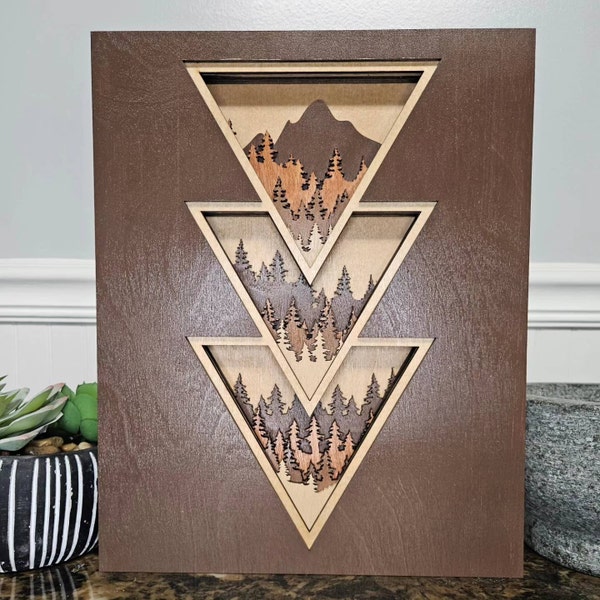 Layered Letter B, DXF, Digital Download, Wall Art Multilayer Letter ...