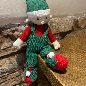 PDF Knitting Pattern Easter Bunny Gonk Gnome Toy Ornament Chocolate ...