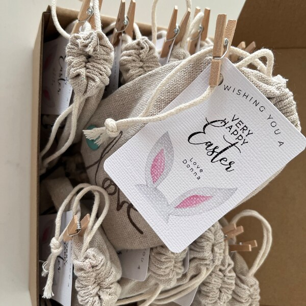 Happy Easter Gift Tag Template, Printable Bunny Ears Easter Basket ...