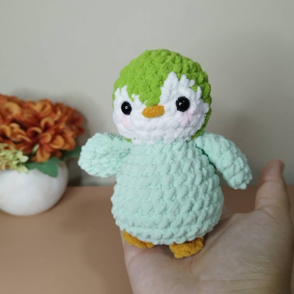 Crochet Penguin Pattern - Easy Amigurumi Crochet Pattern, Winter Decor ...
