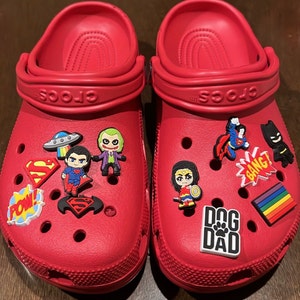 LGBTQ / Pride / Rainbow Colors PVC Shoe Charms for Crocs, Party Favors ...