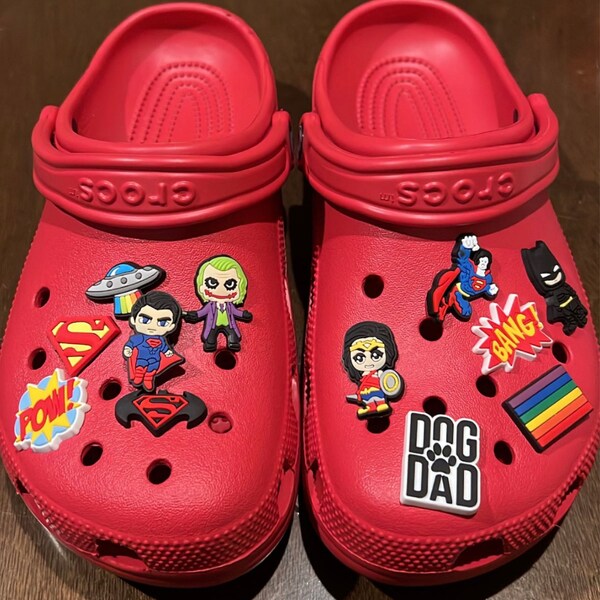 LGBTQ / Pride / Rainbow Colors PVC Shoe Charms for Crocs, Party Favors ...