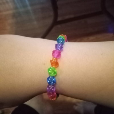 Chore and Task Reminder Kandi Bracelets ADHD Tool, Chore List, ADHD ...