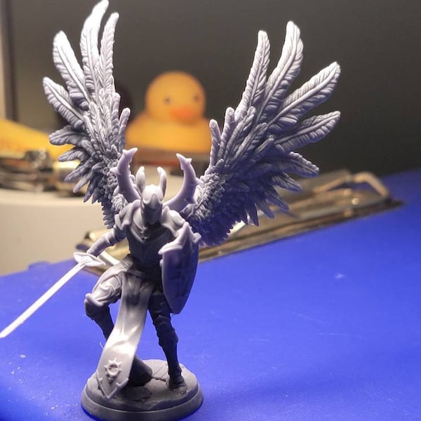 Celestial Knights - Unpainted Miniatures - Etsy