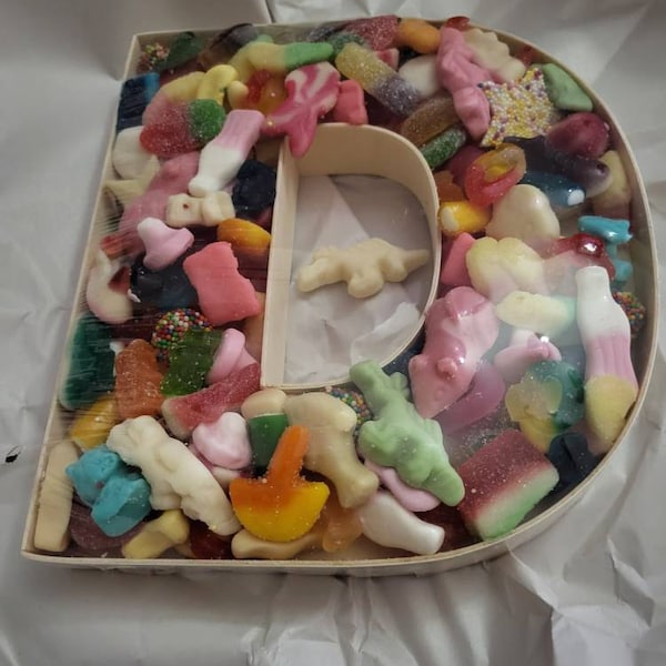 SWEET FILLED NUMBERS! Choose Your Number. Haribo, Birthday Sweets, Pick ...