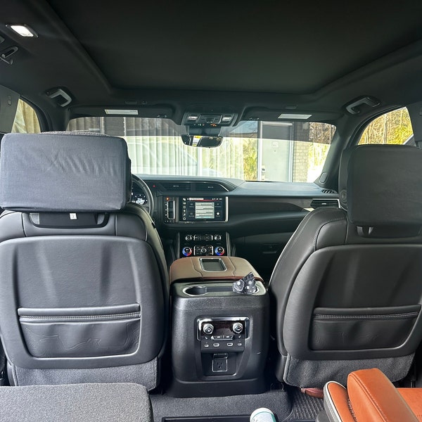 Padded Car Screen Cover - Set of 2 - Etsy