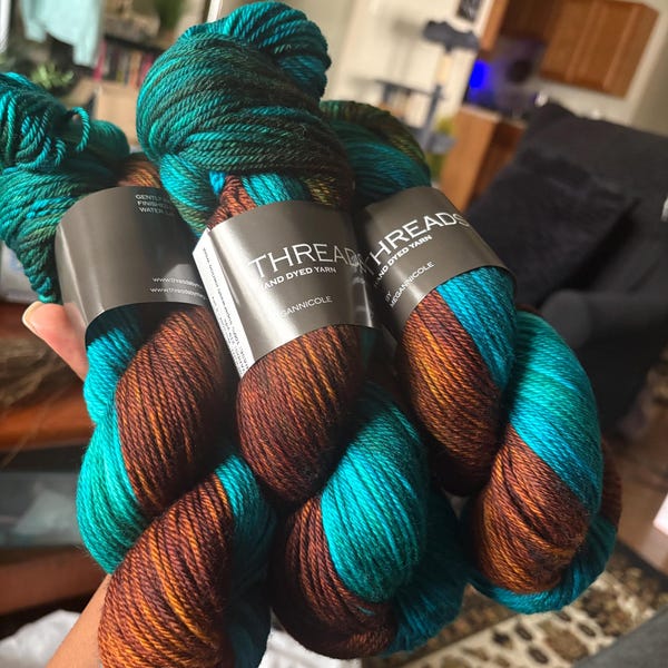 Pictured Rocks ~ Hand Dyed Yarn - Lace / Sock / Fingering / Sport / Dk ...