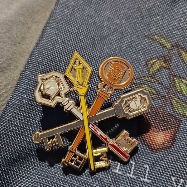 Restocked Resident Evil Enamel Pin Ashford Twins - Etsy