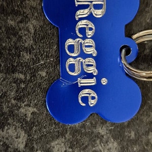 Quality Engraved Dog Tag, Pet ID Tags, Free Personalised Engraving ...