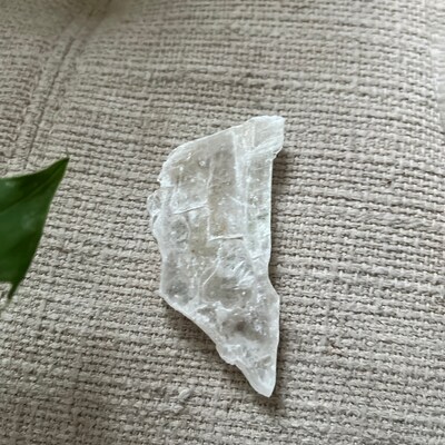 REAL Selenite Selenite Window Stone, Selenite TV Stone Natural True ...