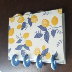 Micro Happy Notes, Mini Happy Planner Booklet, 4 Discs, Laminated ...