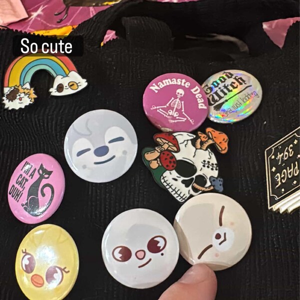 Stray Kids SKZOO 1" 25 Mm Mini Button Pins | K-pop | Kpop Gifts | Fan ...