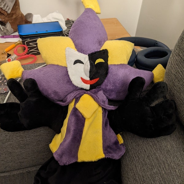 Dimentio of Super Paper Mario 17.7” (45 Cm) Plush Toy ディメーン 디멘 Dimencio ...