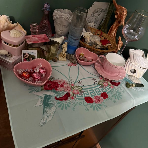 Hecate Symbol Altar Cloth - Witch Pagan Altar Tarot Mat Decor - Etsy