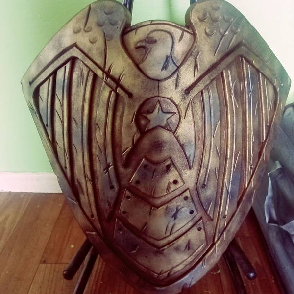 Soldier Boy Shield Replica - Cosplay and Deocration - Inspired Design ...