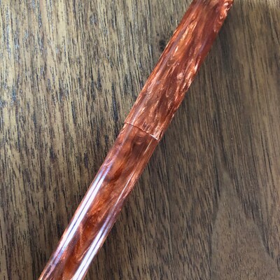 Eye of Sauron Alumilite Resin Rod Blanks Bespoke Kitless Pen - Etsy