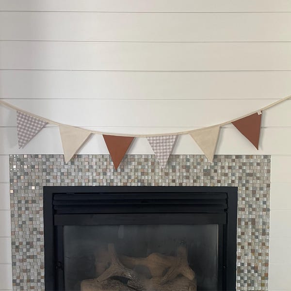 Custom Scalloped Bunting Banner, Custom Bunting Wall Decor, Kids Room ...