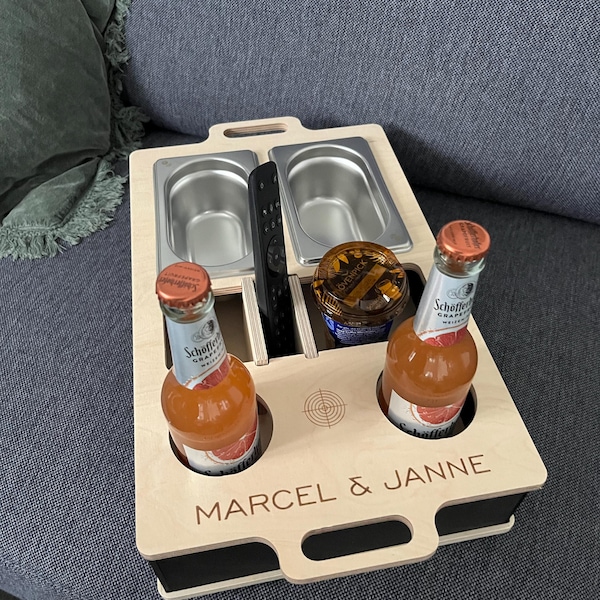 Inexterior Couch Bar - Couch Butler - Snack Bar for a Cozy Sofa Evening ...