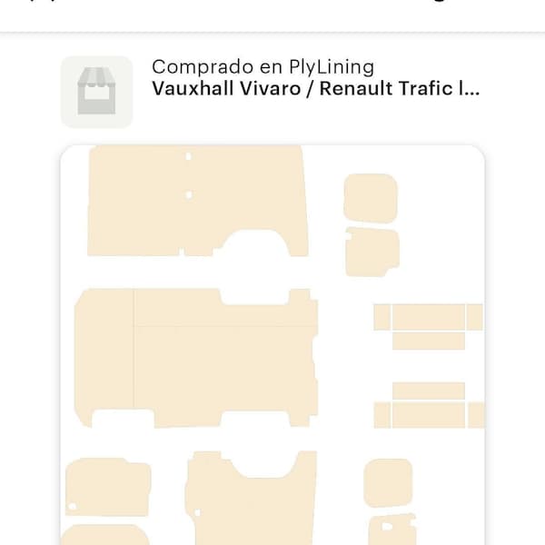 Toyota Hiace DXF Files to Fit Swb Van, CNC Ready to Cut, Van Plywood ...