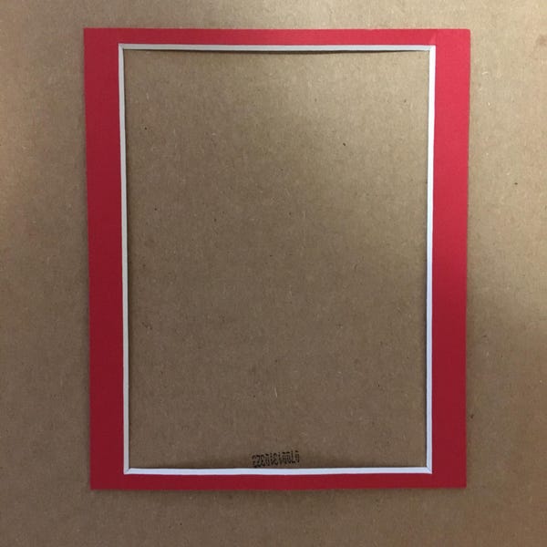 Fully Custom Premium Matboard Any Size | 50+ Colors | Acid Free ...