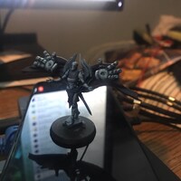 Undead Anubis, Ancient Egyptian God King Archvillain Games Printed ...