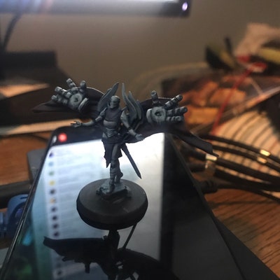 Undead Anubis, Ancient Egyptian God King Archvillain Games Printed ...