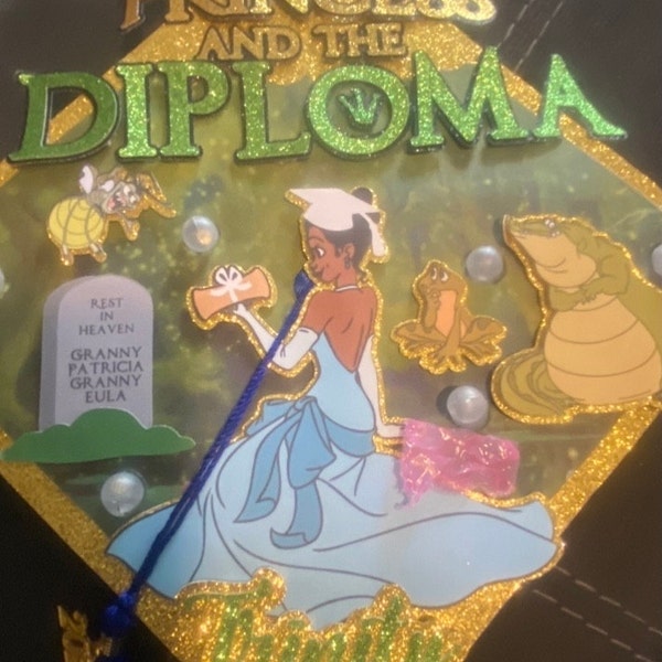 SZA Ctrl supermodel Graduation Cap Topper - Etsy Canada