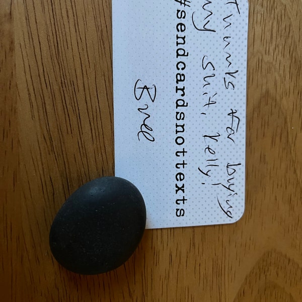 Most Thank You Cards Say Thank You Once. This Card Says Thank You 4 ...