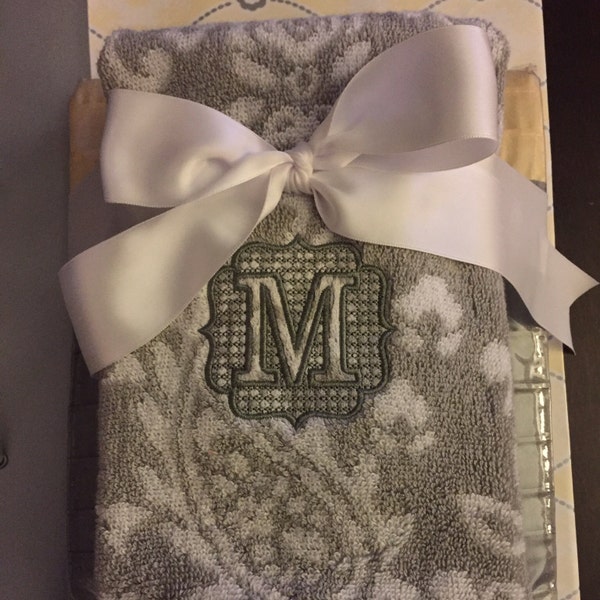 Embossed Machine Embroidery Monogram Alphabet - 3" Size - BX Files ...