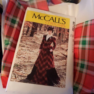 Butterick 3418 1880s-1890s Skirt Sewing Pattern, Sizes 6-8-10 & 12-14 ...