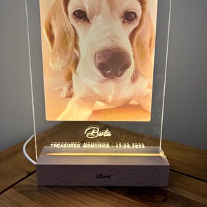 Custom Photo Collage Plaque, Personalized Picture Frames Glass Art ...