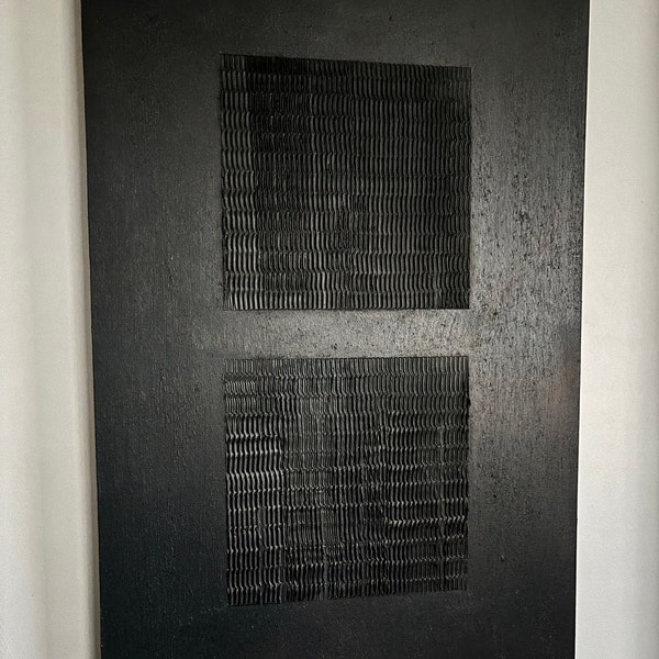 Square Profile Wall Mount Handrail - Black Metal Handrail for Stairs ...